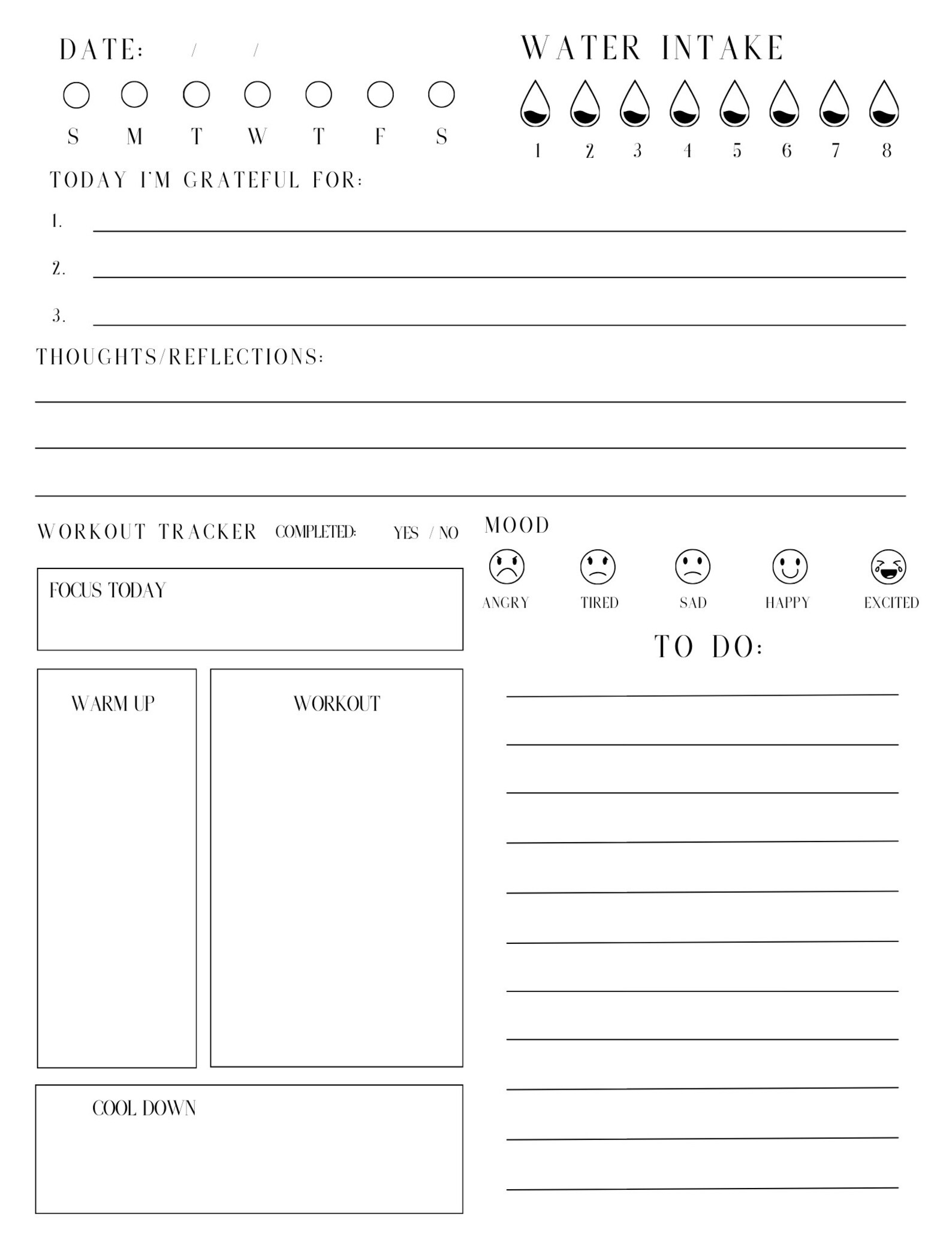 The It Girl Guide: Guided Journal Monthly and Weekly Calendars ...