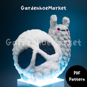 Halloween Snails Bundle - 4 in One PDF Halloween Crochet Pattern Bundle ...