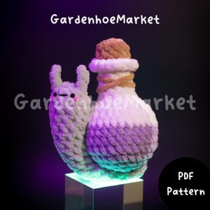 Halloween Snails Bundle - 4 in One PDF Halloween Crochet Pattern Bundle ...