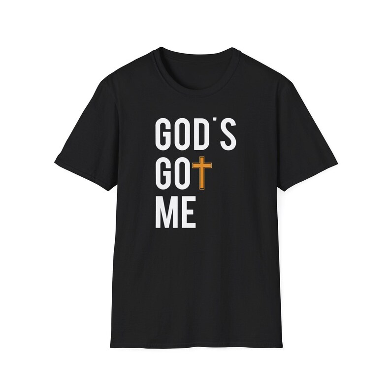 God Got Me Softstyle T-shirt - Etsy