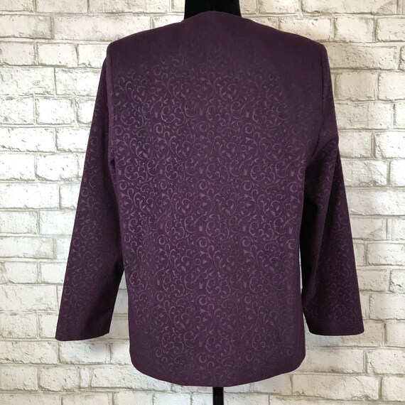 Veston en velours côtelé Mauve - Gem