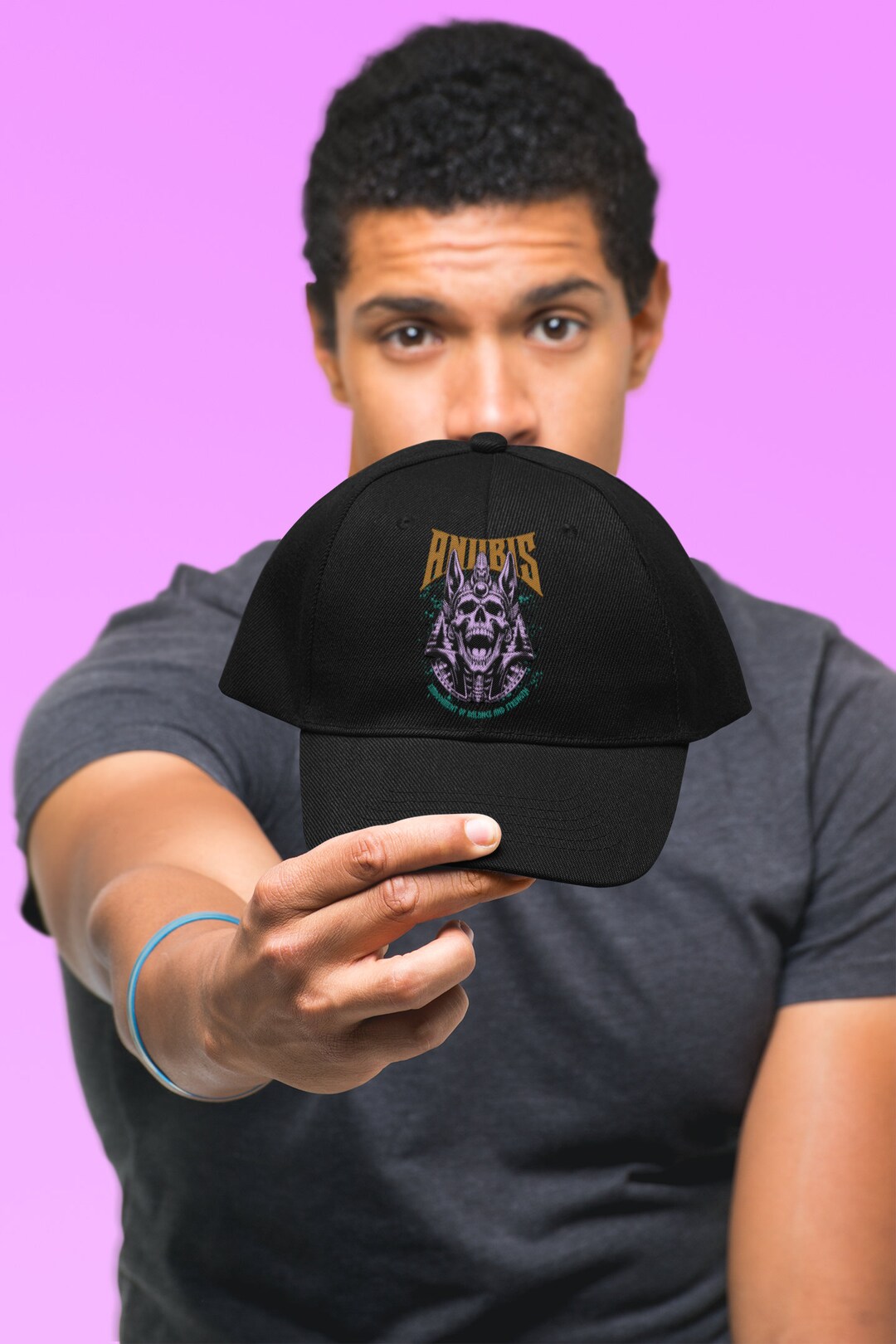 Anubis Ancient Egypt Distressed Hat | 100% Cotton Twill - Etsy