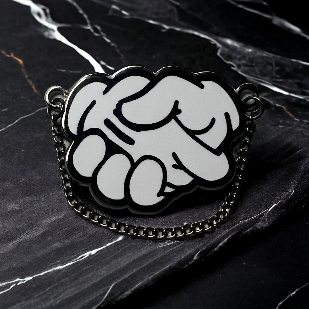 Mickey Hard Enamel Pin - Etsy