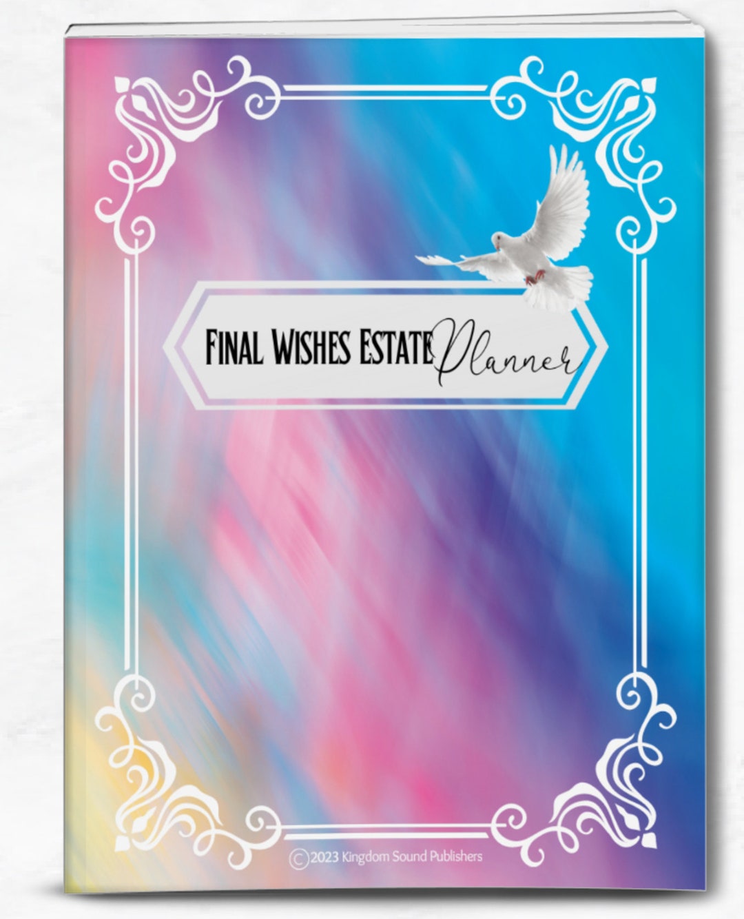 Final Wishes Estate Planner, Last Wishes, End of Life Planning, Burial ...