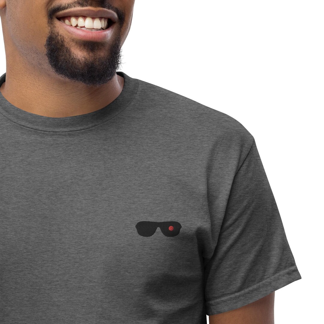 Terminator Embroidered Shirt | Movie Shirt | Gifts for Movie Lovers ...