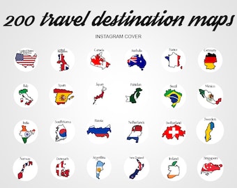 Instagram Highlight Covers INSTANT DOWNLOAD Sunset Serenity Highlight ...