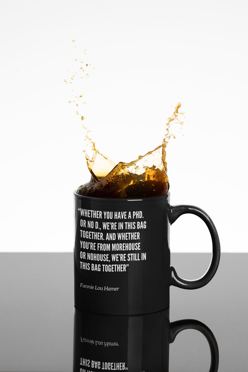 Black History Mug: Fannie Lou Hamer Quote Mug - Etsy