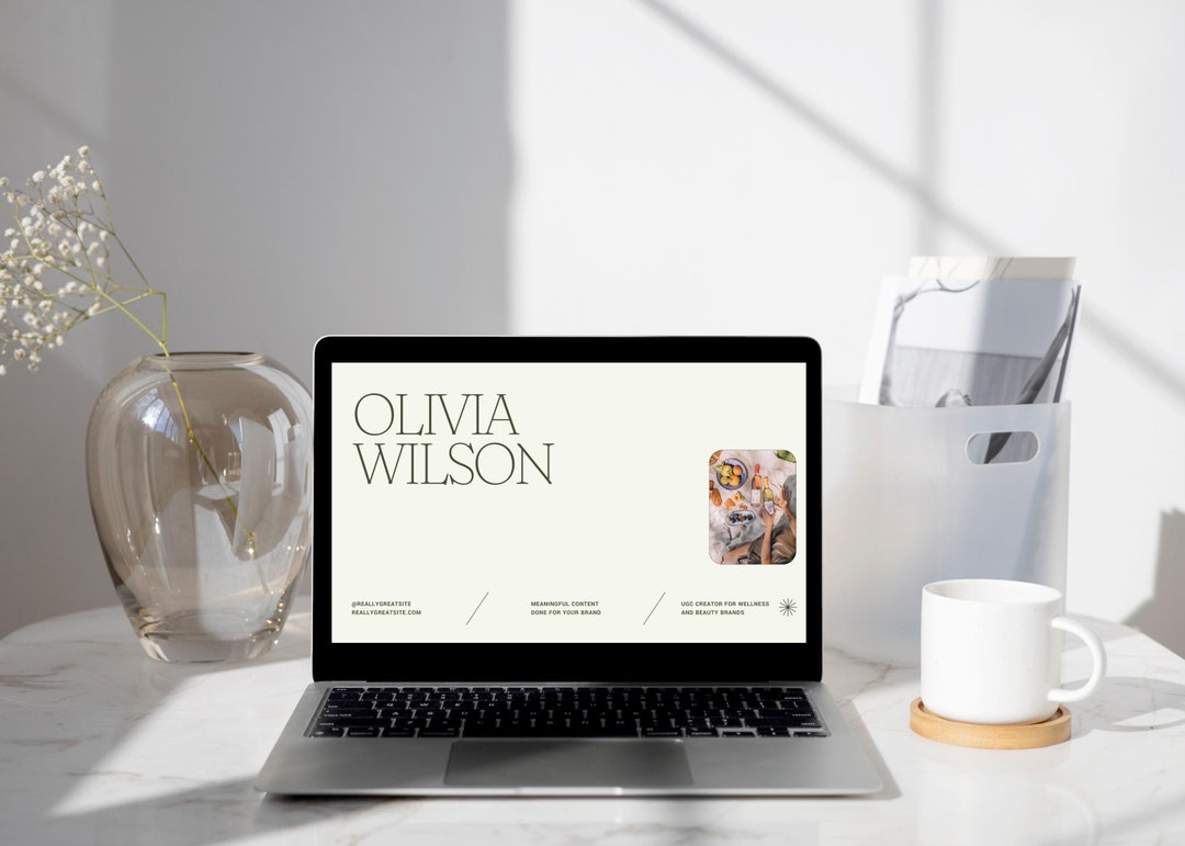 Editable Slide Deck for Content Creators, Brands, and Professionals ...