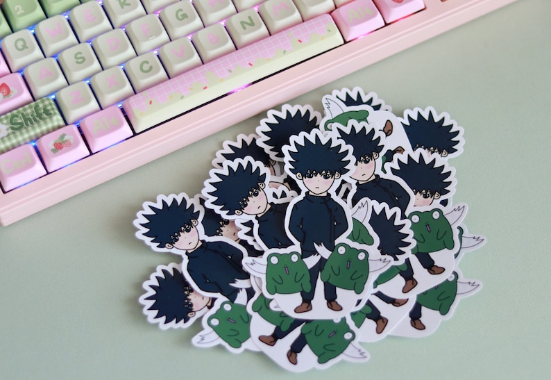 Megumi Fushiguro Sticker - Etsy