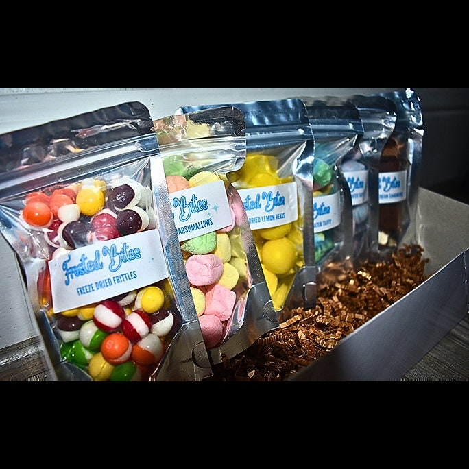 Freeze Dried Variety Pack - Etsy