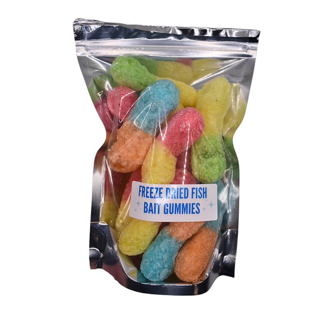 Freeze Dried Fish Bait Gummies - Etsy