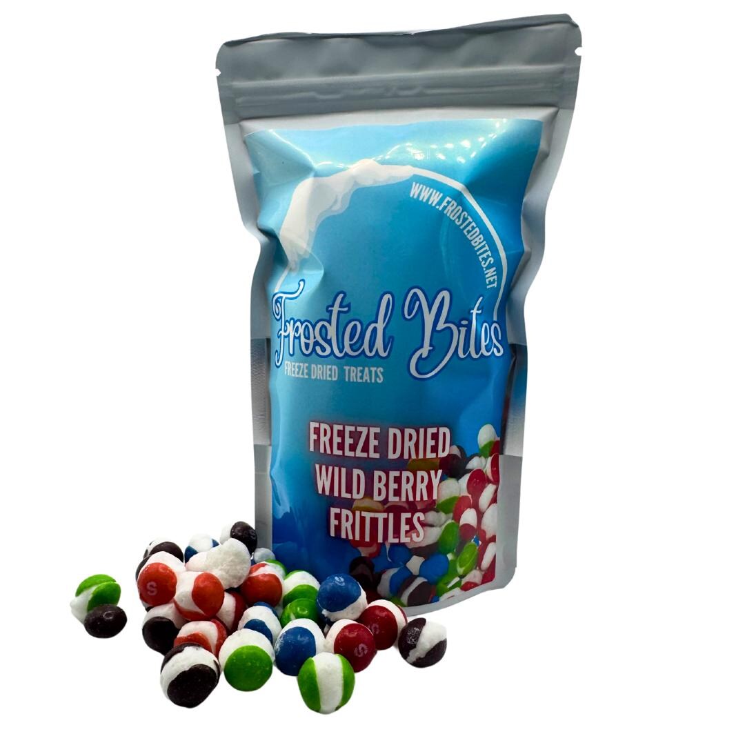 Freeze Dried Wild Berry Frittles - Etsy