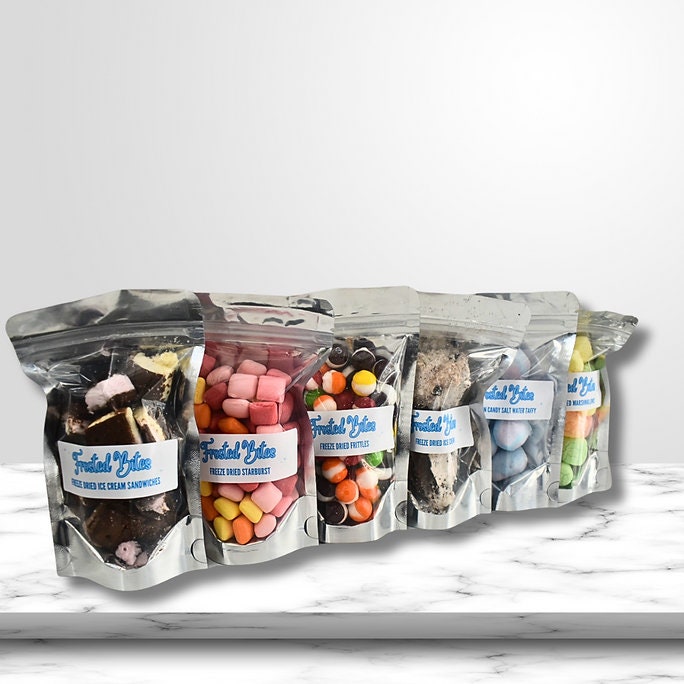 Freeze Dried Variety Pack - Etsy