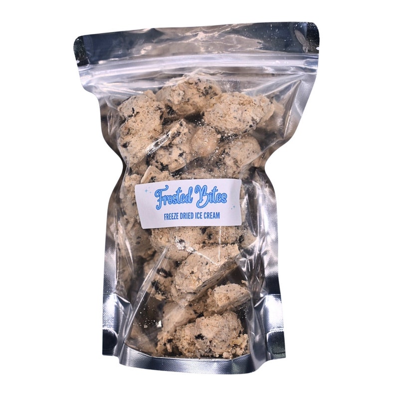 Freeze Dried Cookies & Cream Ice Cream - Etsy