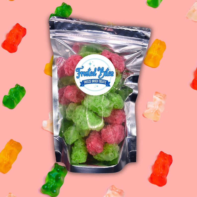 Freeze Dried Grizzly Gummies - Etsy
