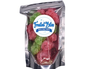 Freeze Dried Gummy Bears, Freeze Dried Sour Gummy Bears, Freeze Dried ...