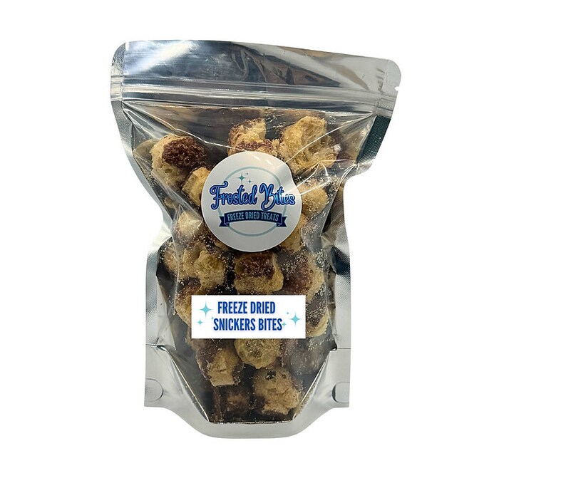 Freeze Dried Snickers Bites - Etsy