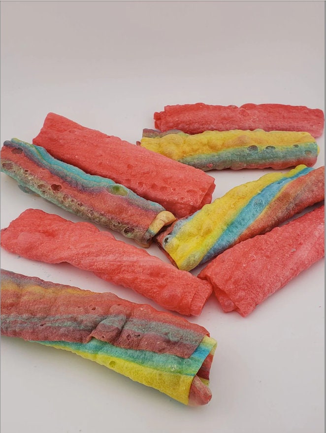 Freeze Dried Fruit Roll Ups - Etsy