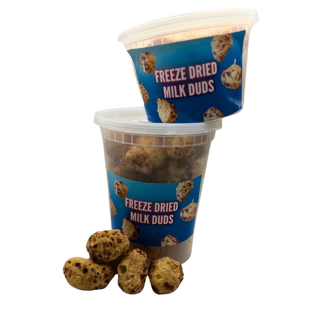 Freeze Dried Milk Duds - Etsy