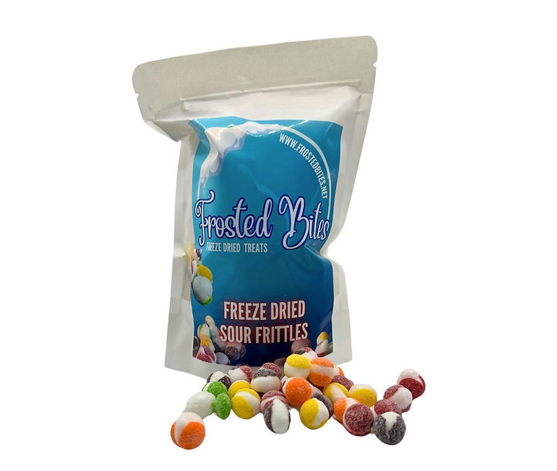 Freeze Dried Sour Frittles - Etsy
