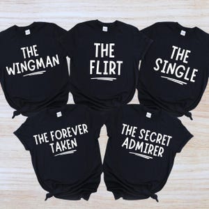 Funny Group Shirts Friend Matching Party Shirt Family Humorous Group ...