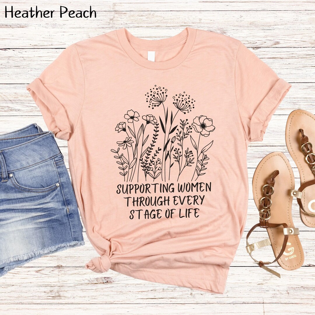 Obgyn Motivational Shirt, Ob-gyn Gift, Obgyn Wildflower Tshirt ...