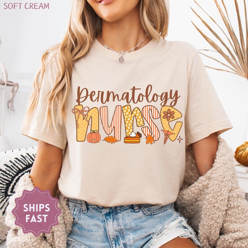 Fall Shirts for Dermatology - Etsy