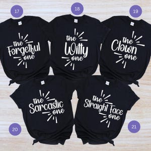 Funny Friends Group Shirt Team Matching Shirts Friend Sarcastic Tee ...