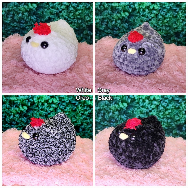 Chicken Plushie | Amigurumi | Handmade | Crochet | Toys - Etsy