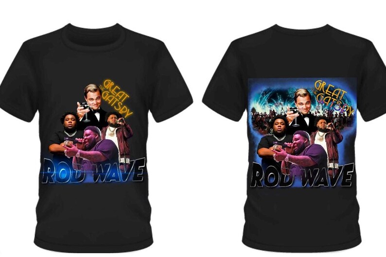 Rod Wave Inspired PNG File, Rod Wave Tshirt File, Rod Wave Graphic Tee ...