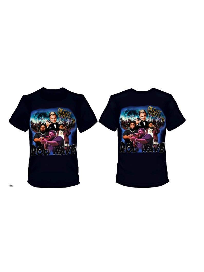 Rod Wave Inspired PNG File, Rod Wave Tshirt File, Rod Wave Graphic Tee ...