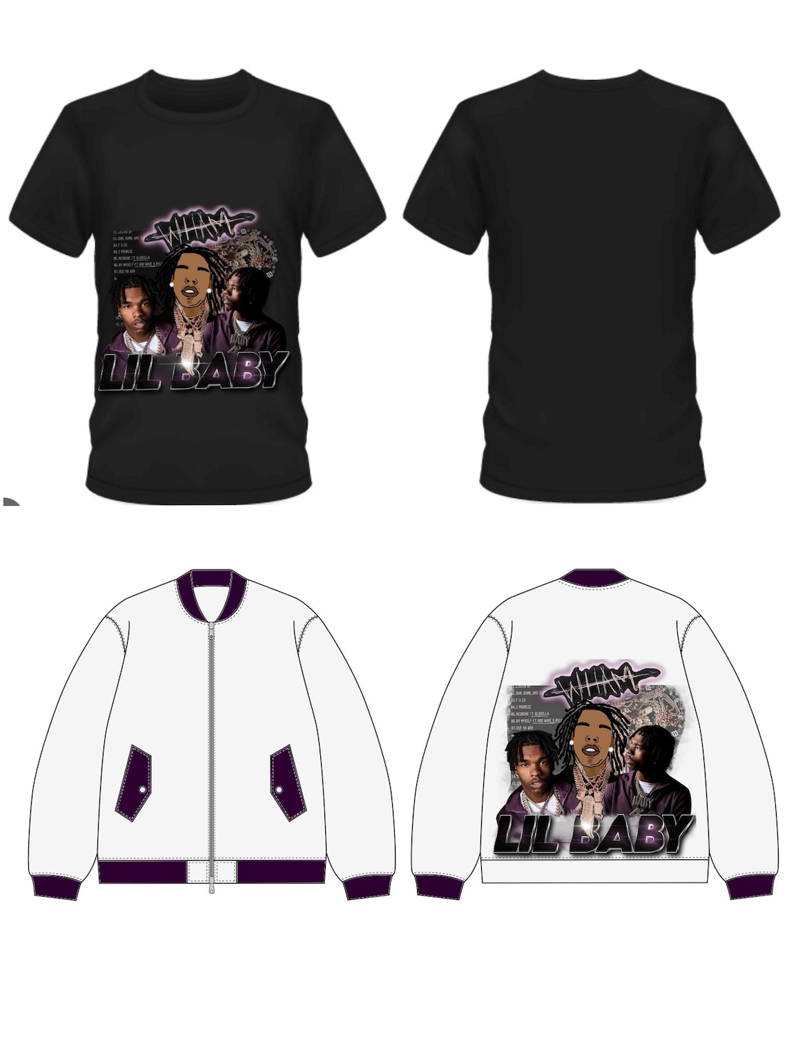 Lil Baby WHAM PNG File, Lil Baby Tshirt File, Lil Baby, WHAM Tee ...