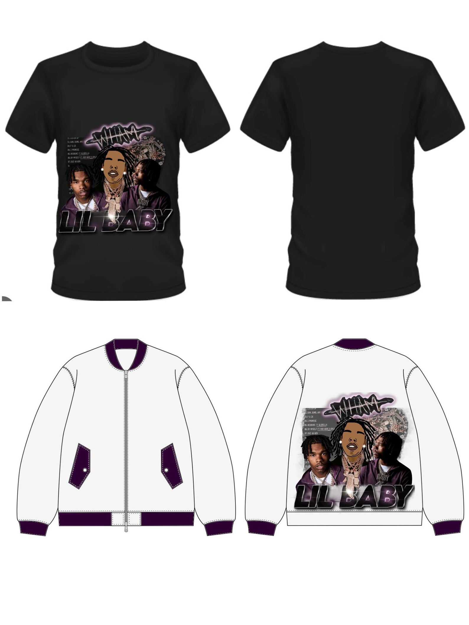 Lil Baby WHAM PNG File, Lil Baby Tshirt File, Lil Baby, WHAM Tee ...