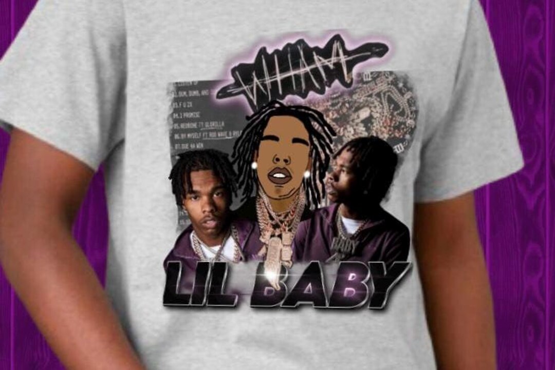Lil Baby WHAM PNG File, Lil Baby Tshirt File, Lil Baby, WHAM Tee ...