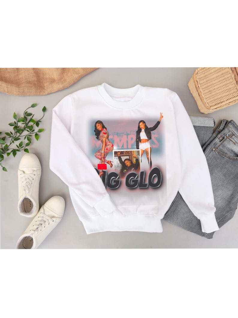 Glorilla PNG File, Big Glo Sublimation File, Big Glo, Glorilla Graphic ...