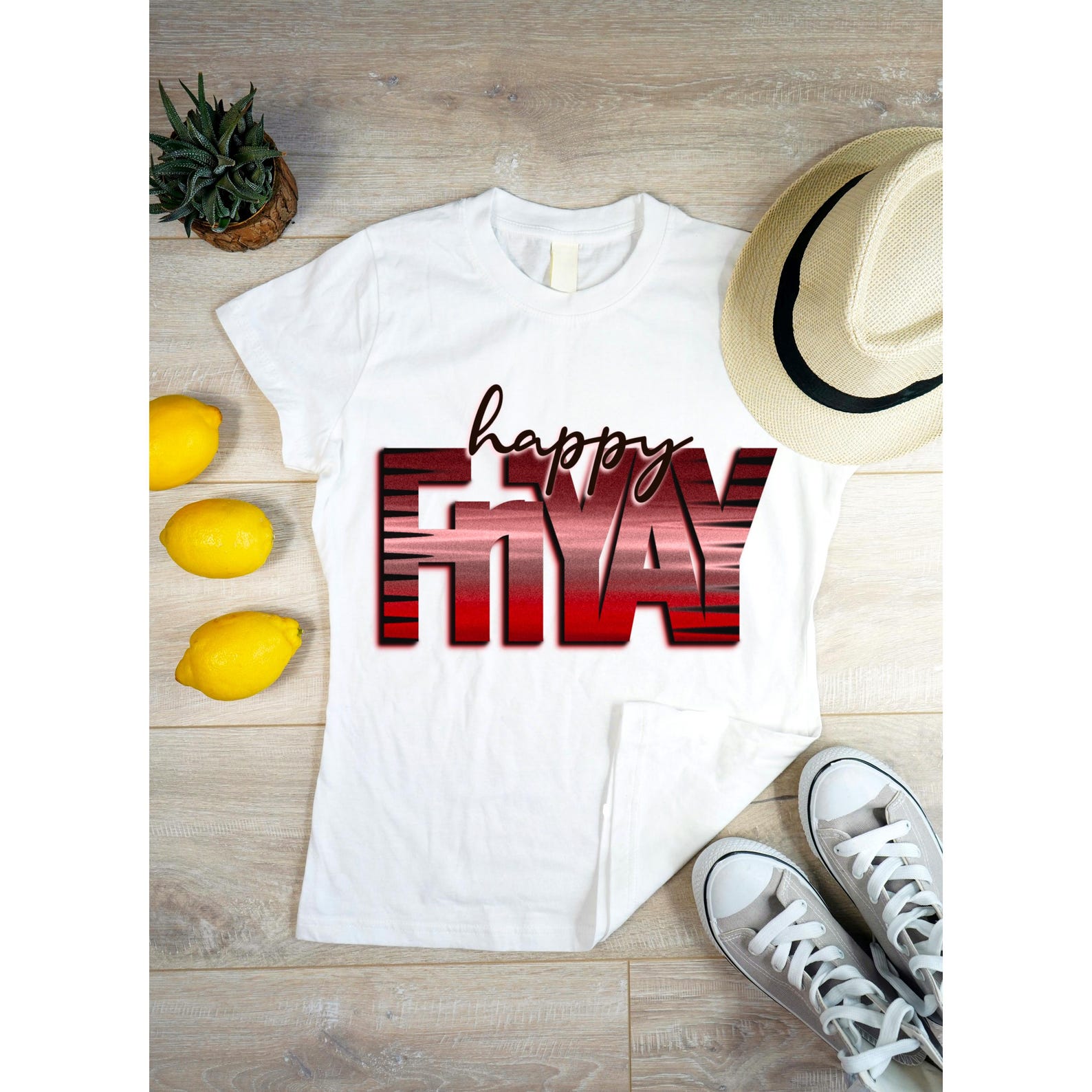 Happy Friyay PNG | Fun Friday Quote Digital Download | Positive Vibes ...