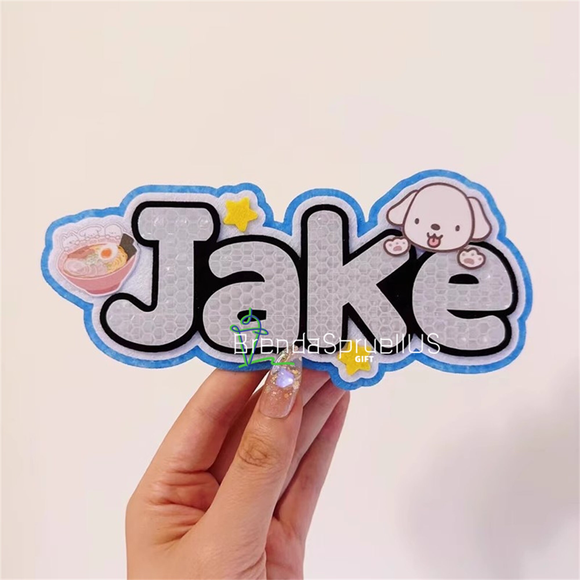 Enhypen Lightstick Deco,lightstick Name Tag Enhypen Sunghoon/heeseung ...