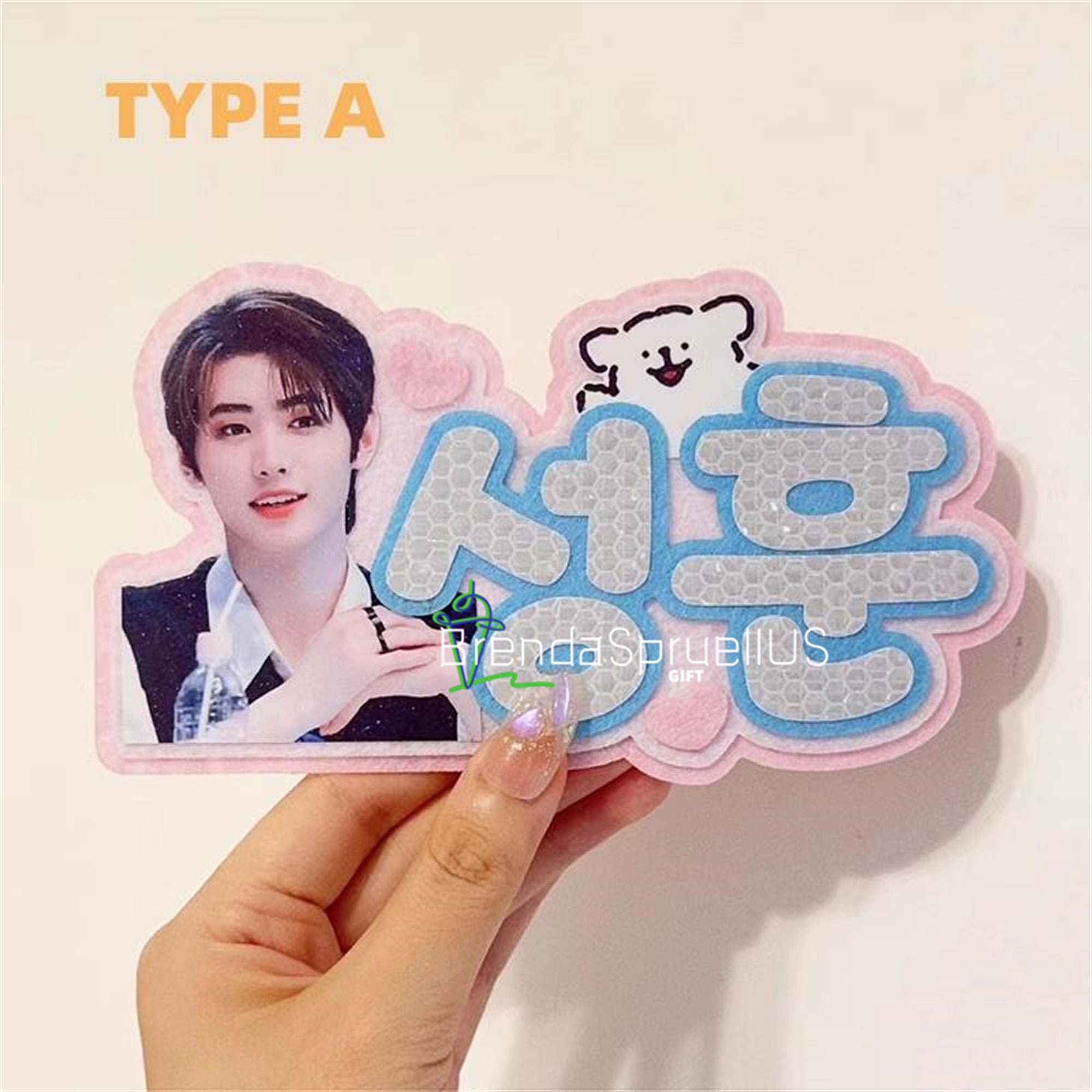 Enhypen Lightstick Deco,lightstick Name Tag Enhypen Sunghoon/heeseung ...