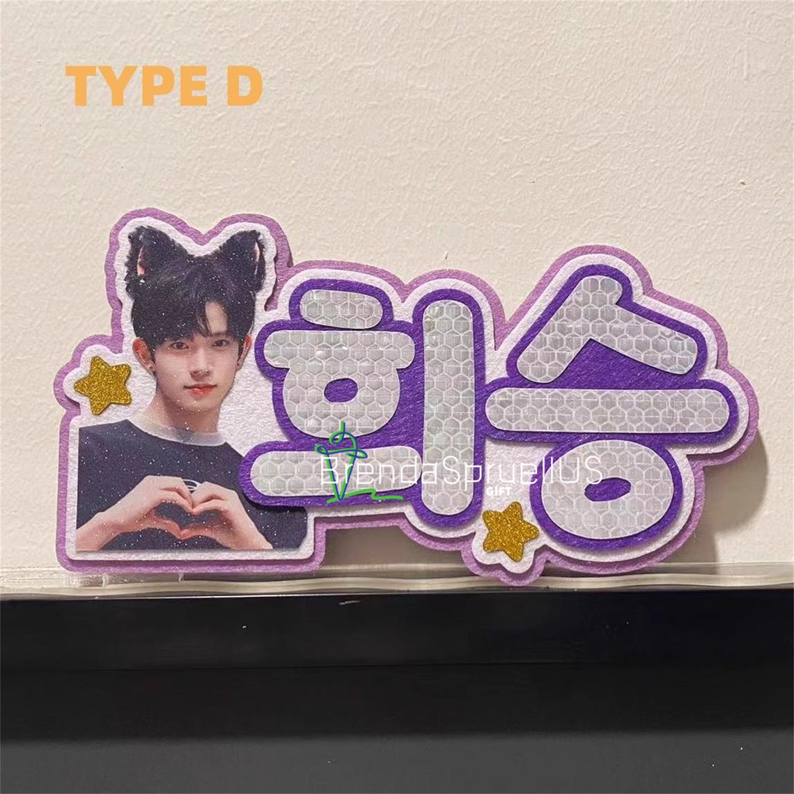 Enhypen Lightstick Deco,lightstick Name Tag Enhypen Sunghoon/heeseung ...