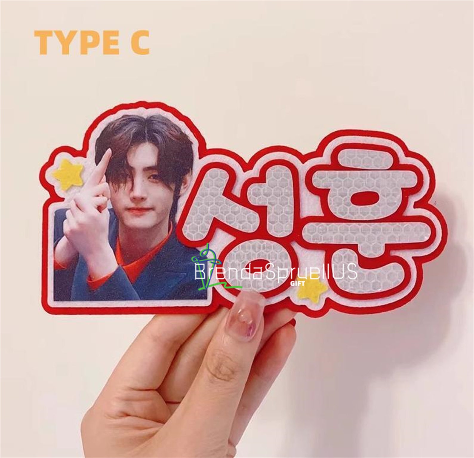 Enhypen Lightstick Deco,lightstick Name Tag Enhypen Sunghoon/heeseung ...