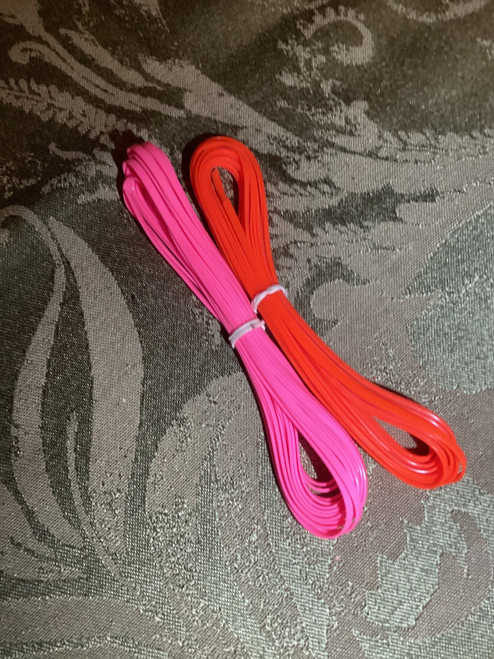 Custom 3 Sting Method Plastic Lanyard Gimp Boondoggle Lacing Rexlace ...