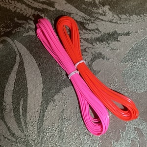 Custom 3 Sting Method Plastic Lanyard Gimp Boondoggle Lacing Rexlace ...