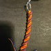 Red Blue Yellow Spiral Rexlace Boondoggle Gimp Lacing Plastic String Lanyard Keychain - Etsy