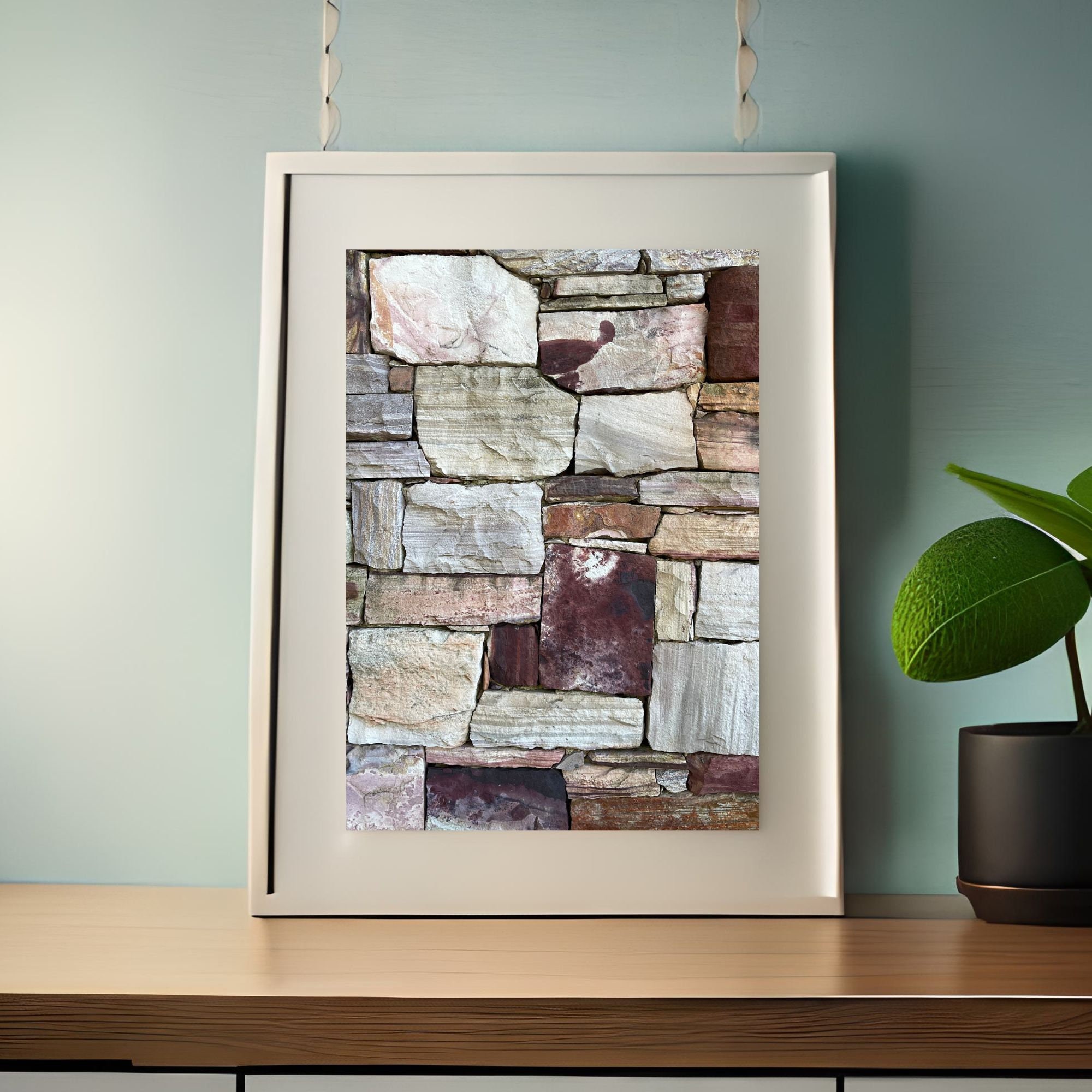 Stone Wall Backdrop, Stone Art Wall Decor, Stone, Stone Wall, Stone Art ...