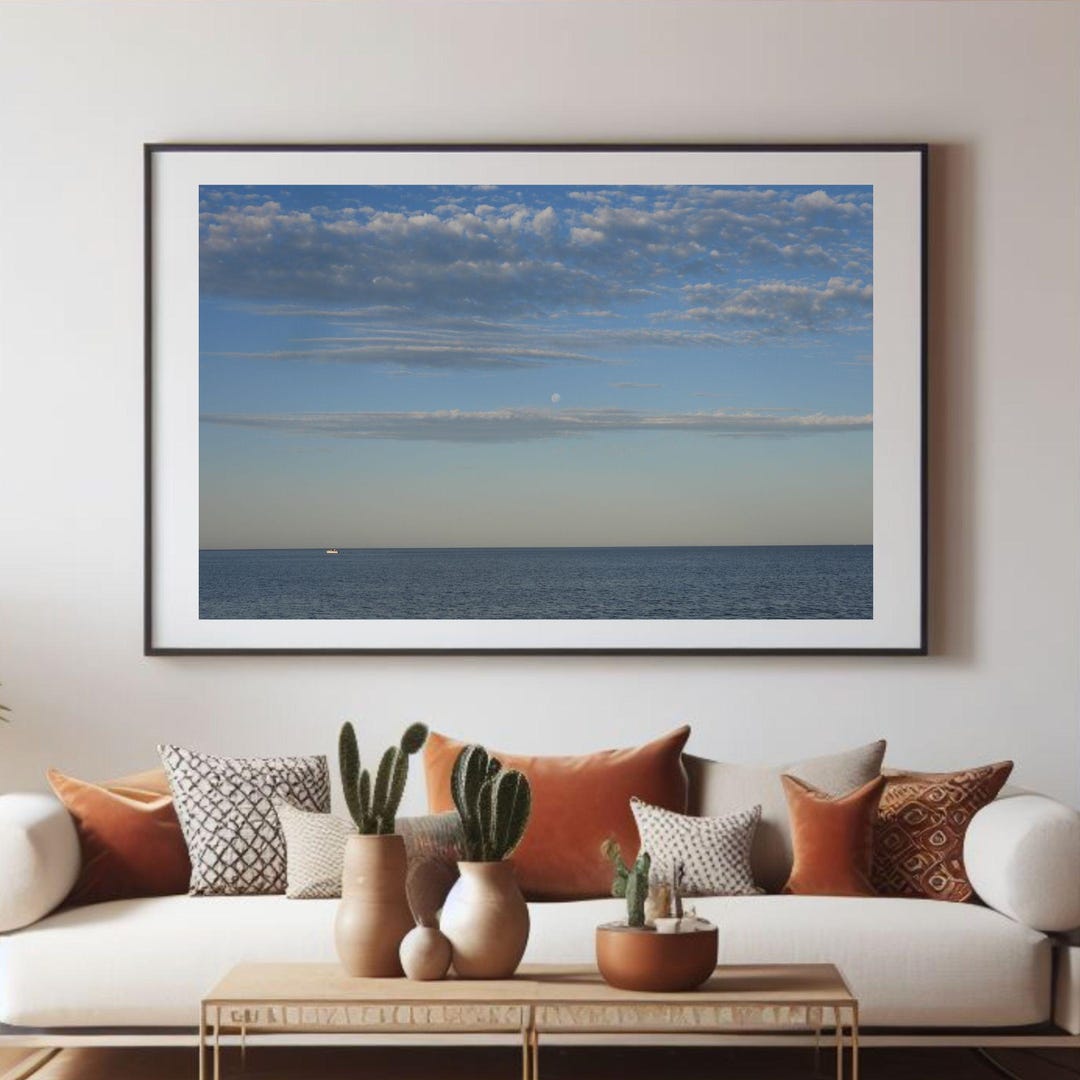 Ocean Printable, Boat Print,picture to Print, Sunset Print, Picture to Draw, Picture to Paint ...