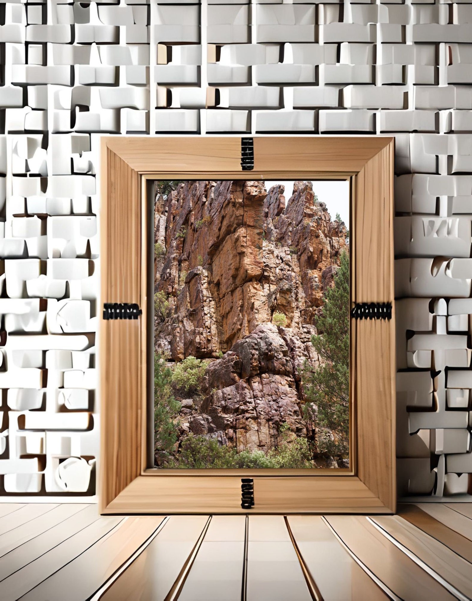 Rock Formation Print, Rock Photograph, Rock Poster, Flinders Ranges ...