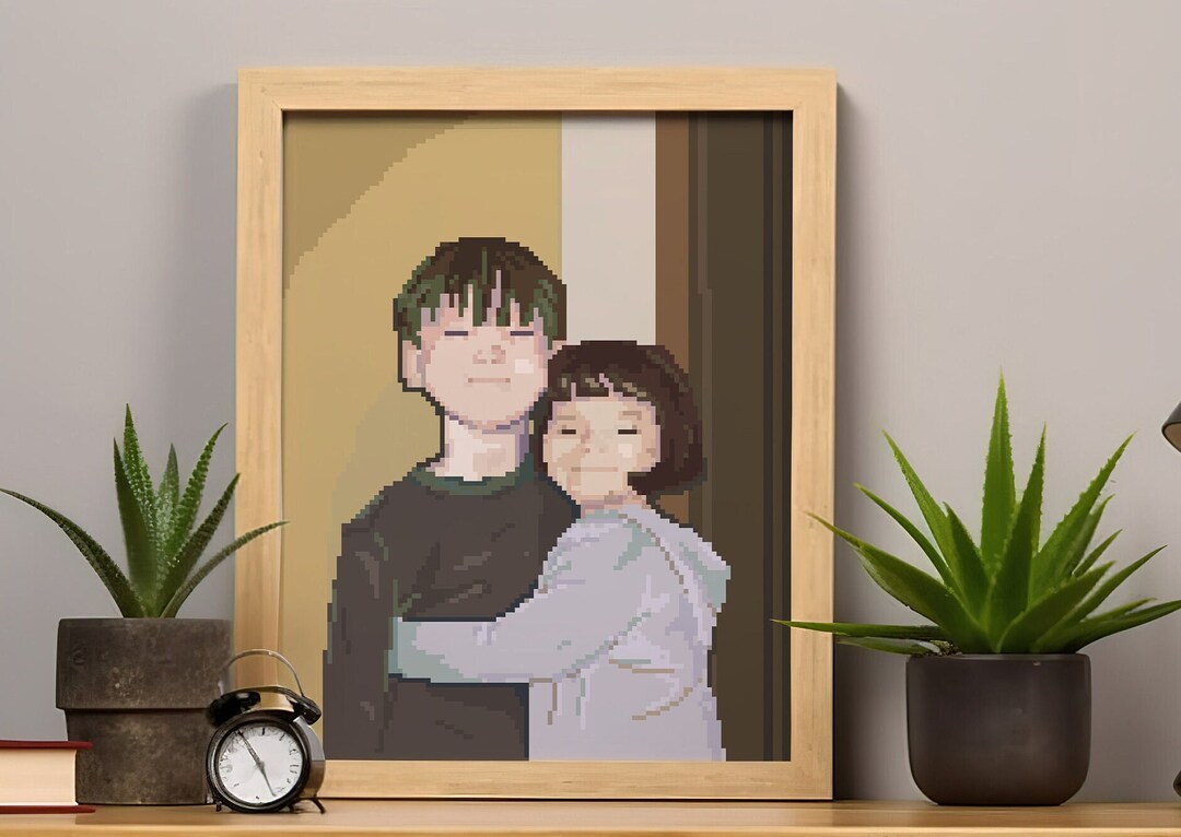 Pixel Portrait, Pixel Art Commission, Custom Illustration, Photo ...