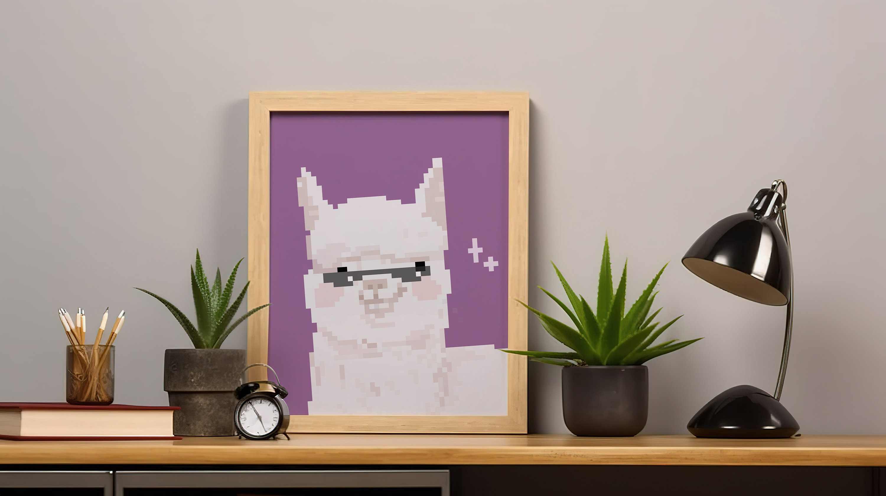 Pixel Portrait, Pixel Art Commission, Custom Illustration, Photo ...