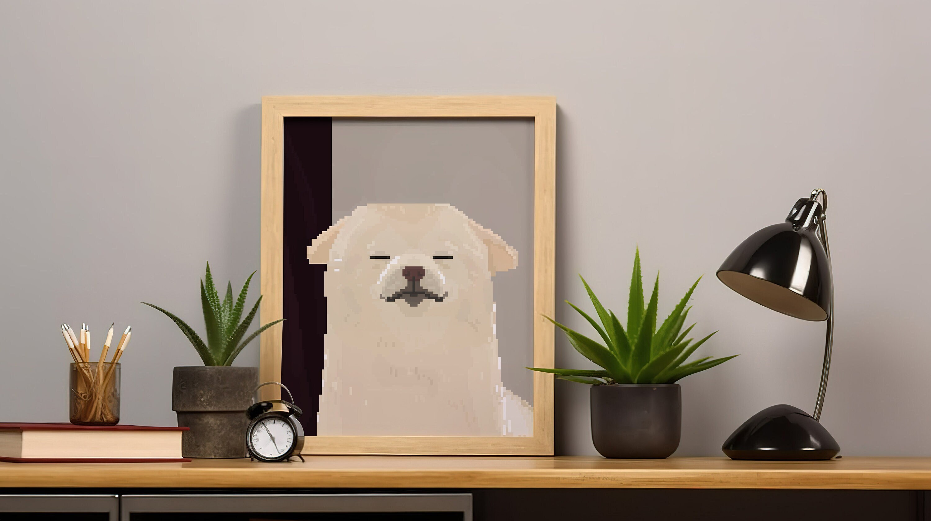 Pixel Portrait, Pixel Art Commission, Custom Illustration, Photo ...