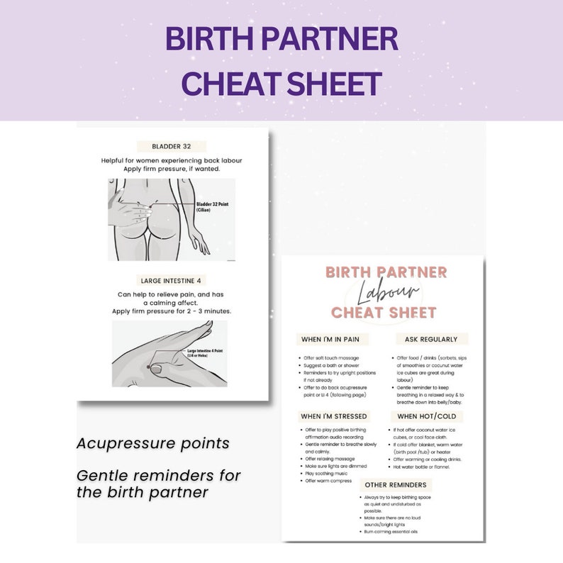 Birth Essentials Digital Bundle | Natural Birth Doula | Doula Education ...